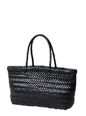 Dragon Diffusion Flat Gora Mini Handbag - Black