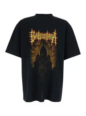 Balenciaga T-shirt - Black