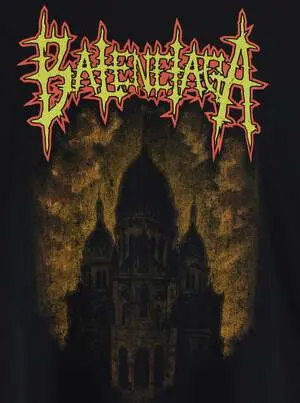 Balenciaga T-shirt - Black