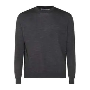 Malo Grey Sweaters & Knitwear Jumpers - Gray
