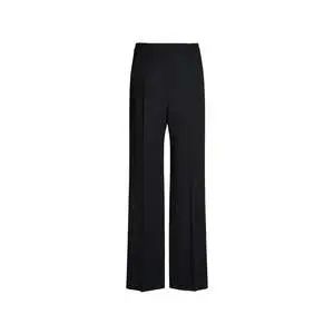 Max Mara Tailored Wide Leg Trousers - Black