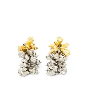 Dries Van Noten Metal Earrings
