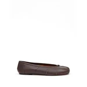 MAISON MARGIELA Ballet Flats - Brown