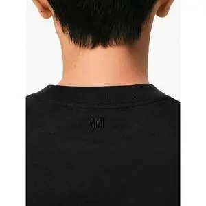 AMI Paris T-shirts & Vests T-shirts - Black
