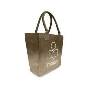 Isabel Marant Étoile Tote Bag With Embroidered Logo