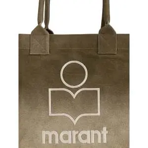Isabel Marant Étoile Tote Bag With Embroidered Logo