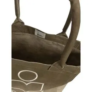 Isabel Marant Étoile Tote Bag With Embroidered Logo
