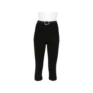 SELF-PORTRAIT Trousers - Black