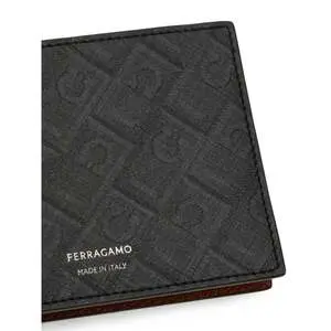 FERRAGAMO Grey Wallets & Cardholders