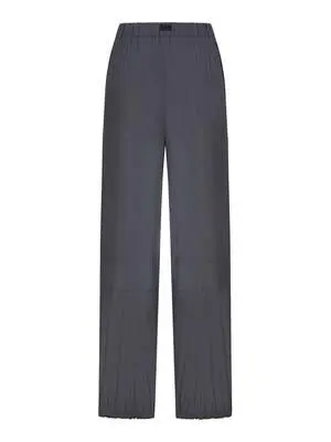Prada Wool And Mohair Sports Trousers