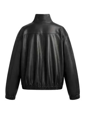 Saint Laurent Cassandre Lambskin Jacket
