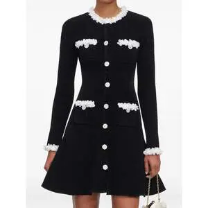 SELF-PORTRAIT Dresses Day Dresses - Black