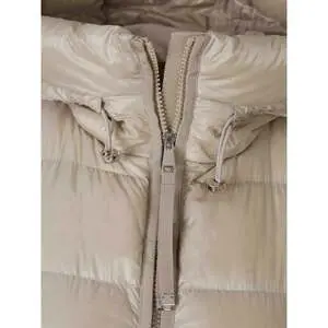 Moncler Neutrals Jackets Puffer Jackets