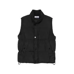 Stone Island Jackets Waistcoats & Gilets - Black