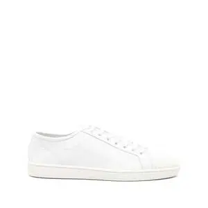 Saint Laurent Flat Sneakers For Men