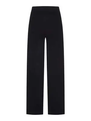 Max Mara Straight-leg Knitted Trousers