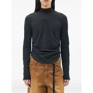 ANN DEMEULEMEESTER T-shirts & Vests T-shirts - Black