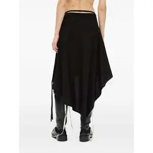 ANN DEMEULEMEESTER Skirts Asymmetric & Draped Skirts