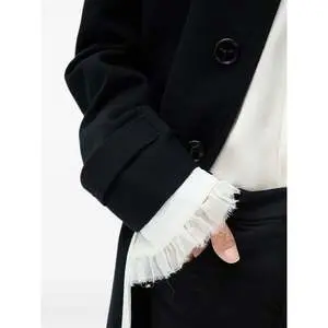 ANN DEMEULEMEESTER Coats Single Breasted Coats