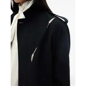 ANN DEMEULEMEESTER Coats Single Breasted Coats
