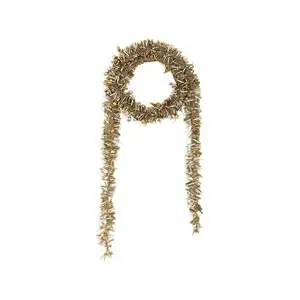 Dries Van Noten Two-tone Beaded Statement Necklace - Gold