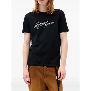 Ann Demeulemeester Logo T-shirts For Men