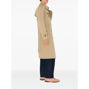 Burberry Neutrals Coats Trench Coats