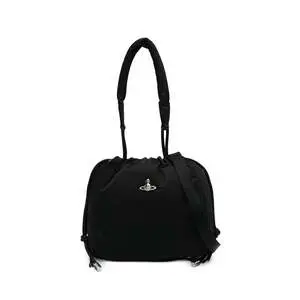 VIVIENNE WESTWOOD Tote Bags - Black