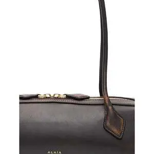 Alaïa Calfskin Shoulder Bag - Brown