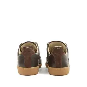 MAISON MARGIELA Replica Low-top Sneakers - Brown