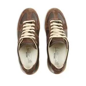 MAISON MARGIELA Replica Low-top Sneakers - Brown