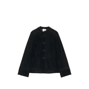 FORTE_FORTE Jackets Leather Jackets - Black