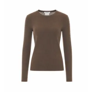 Max Mara Mxmsalmone Long Sleeves Top - Brown