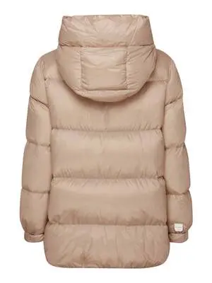Max Mara Seia Bomber Jacket In Drop-resistant Fabric