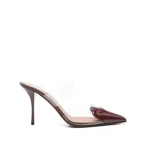 Alaïa Pointed Toe Stiletto Heel Pumps - Red