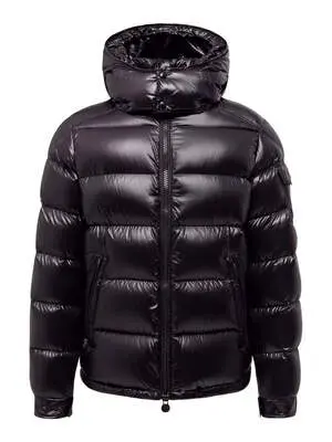 Moncler Maya Short Hooded Down Jacket - Black