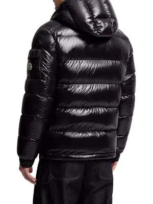 Moncler Maya Short Hooded Down Jacket