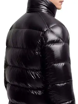 Moncler Maya Short Hooded Down Jacket