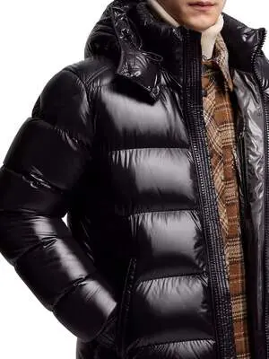 Moncler Maya Short Hooded Down Jacket