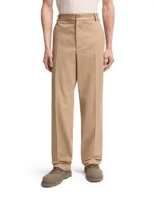 Moncler Sartorial Cotton Trousers