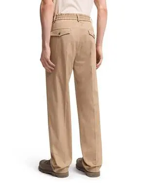 Moncler Sartorial Cotton Trousers
