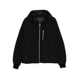 Moose Knuckles Padded Jacket - Black