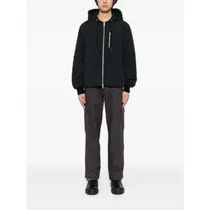 Moose Knuckles Padded Jacket - Black
