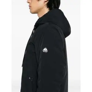 Moose Knuckles Padded Jacket - Black