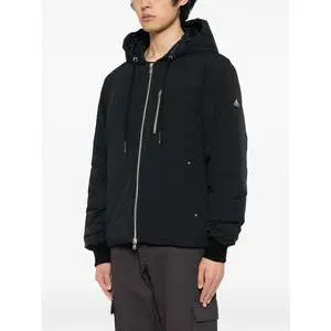 Moose Knuckles Padded Jacket - Black
