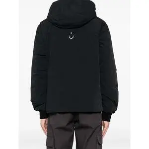 Moose Knuckles Padded Jacket - Black
