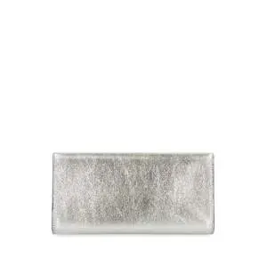 JIMMY CHOO Emie Clutch Bag - Silver