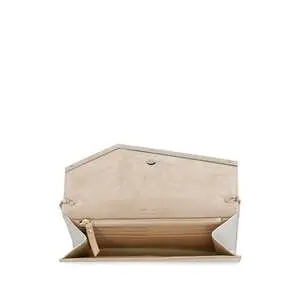 JIMMY CHOO Emie Clutch Bag - Silver