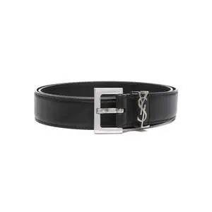 Saint Laurent Belts - Black