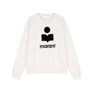 Isabel Marant Étoile Sweatshirt With Logo - Cream